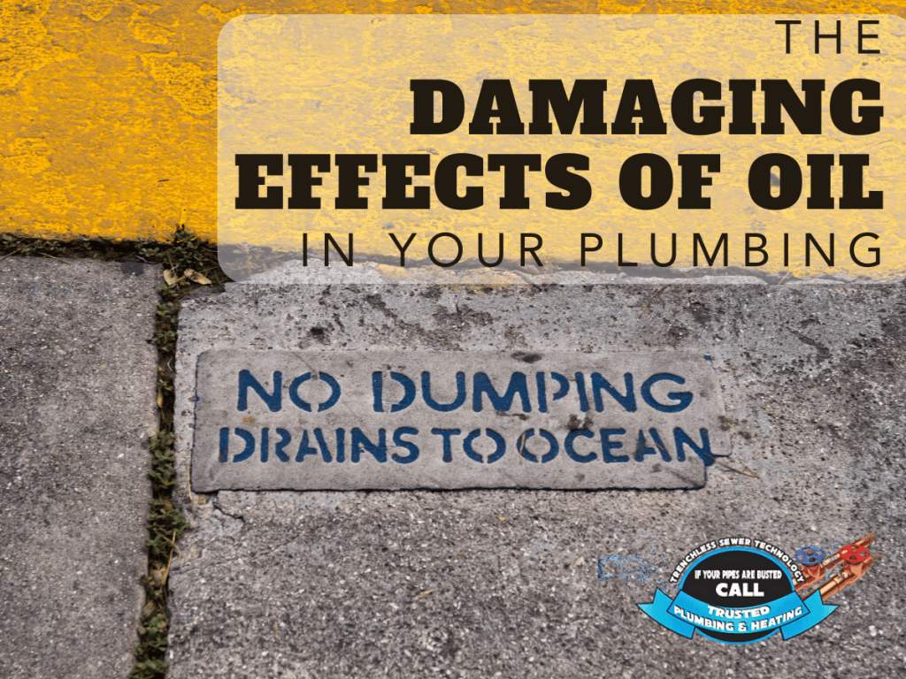 The Damaging Effects of Oil Disposal in Your Plumbing - Trusted ...