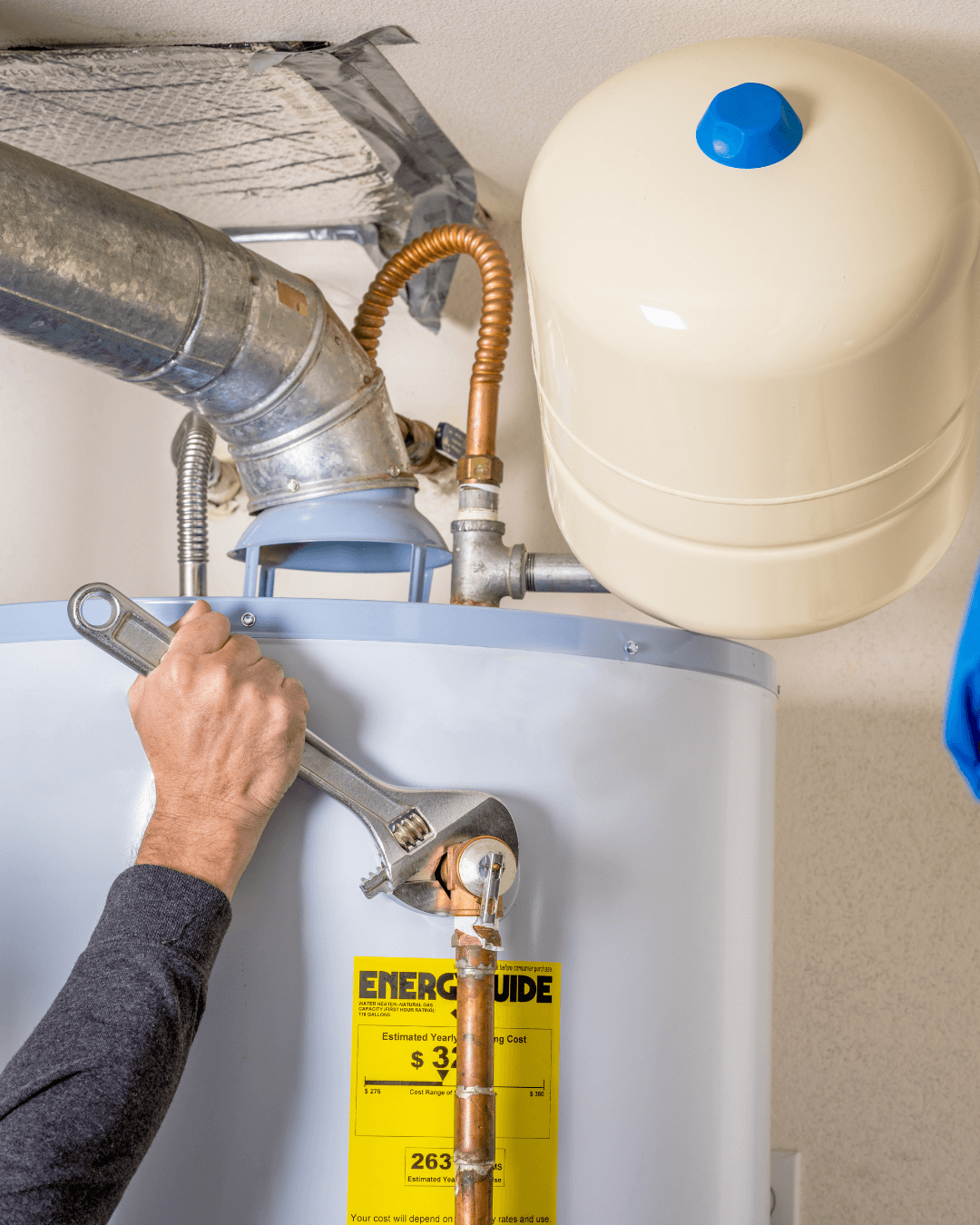 What is a Water Heater Expansion Tank? - Trusted Plumbing & Heating