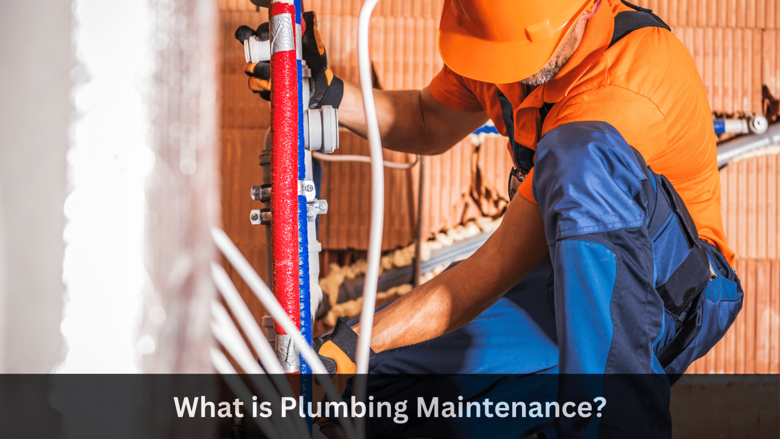 What is Plumbing Maintenance? - Trusted Plumbing & Heating