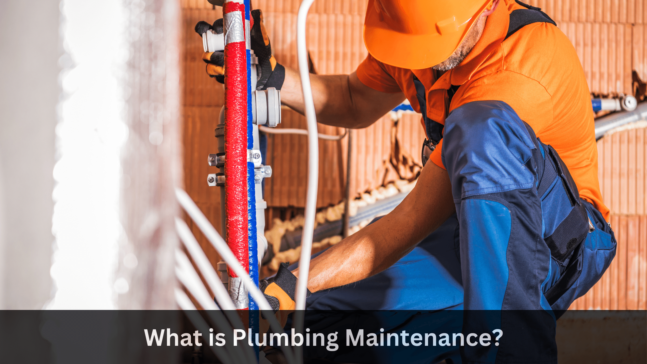 What is Plumbing Maintenance? - Trusted Plumbing & Heating