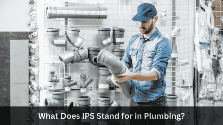 What Does IPS Stand for in Plumbing? - Trusted Plumbing & Heating