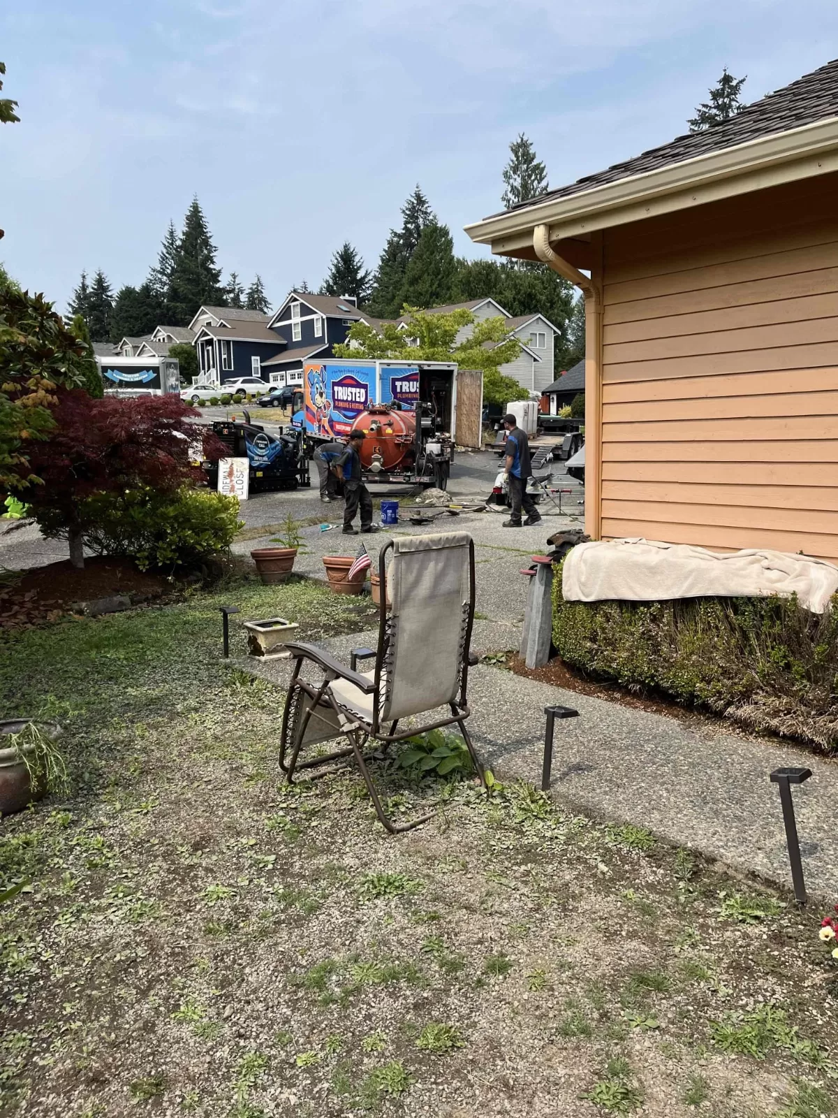 Efficient Underground Utility Installation in North Seattle
